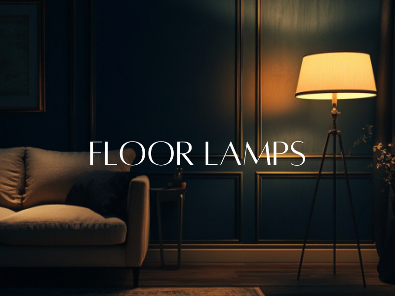 Floor Lamps — Sue Riley Home Collections