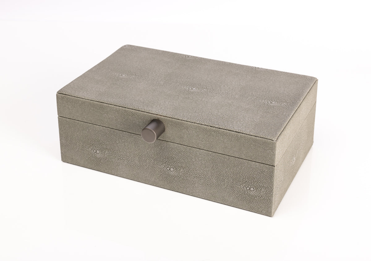 Shagreen Storage Box — Sue Riley Home Collections