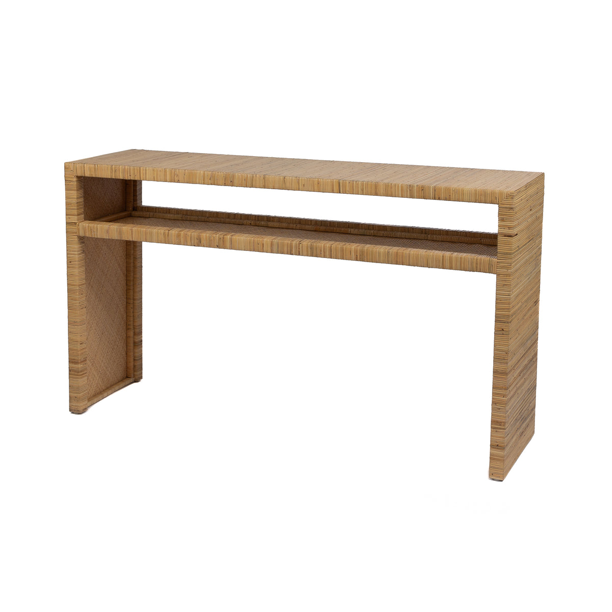 Rattan Console Table — Sue Riley Home Collections