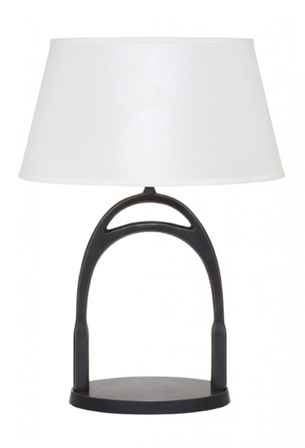 Bronze Stirrup Lamp — Sue Riley Home Collections