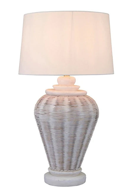 Rattan Lamp — Sue Riley Home Collections