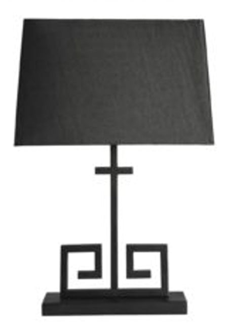 Satin Chrome OR Bronze Frame Lamp — Sue Riley Home Collections